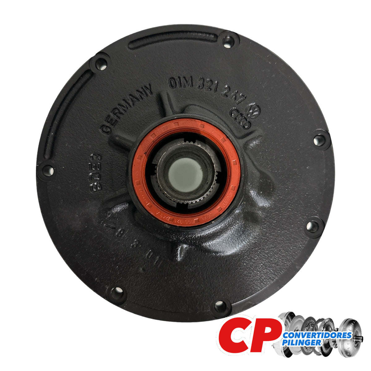 Volkswagen 01M Transmission Oil Pump assembly – Convertidores Pilinger, ca.