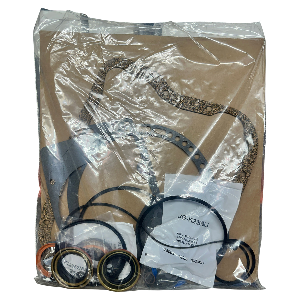 A518 A618 46RE 47RE Master Rebuild Kit w/ Bands & Filter 1990-1997 NEW ...