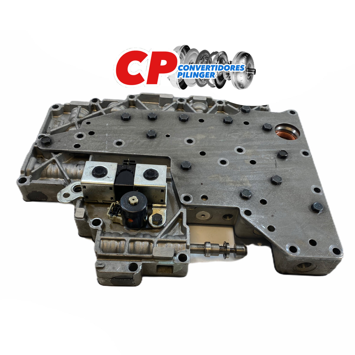 Ford 4R70W/4R75W Transmission Valve Body with Only 2 Round Backing pla ...