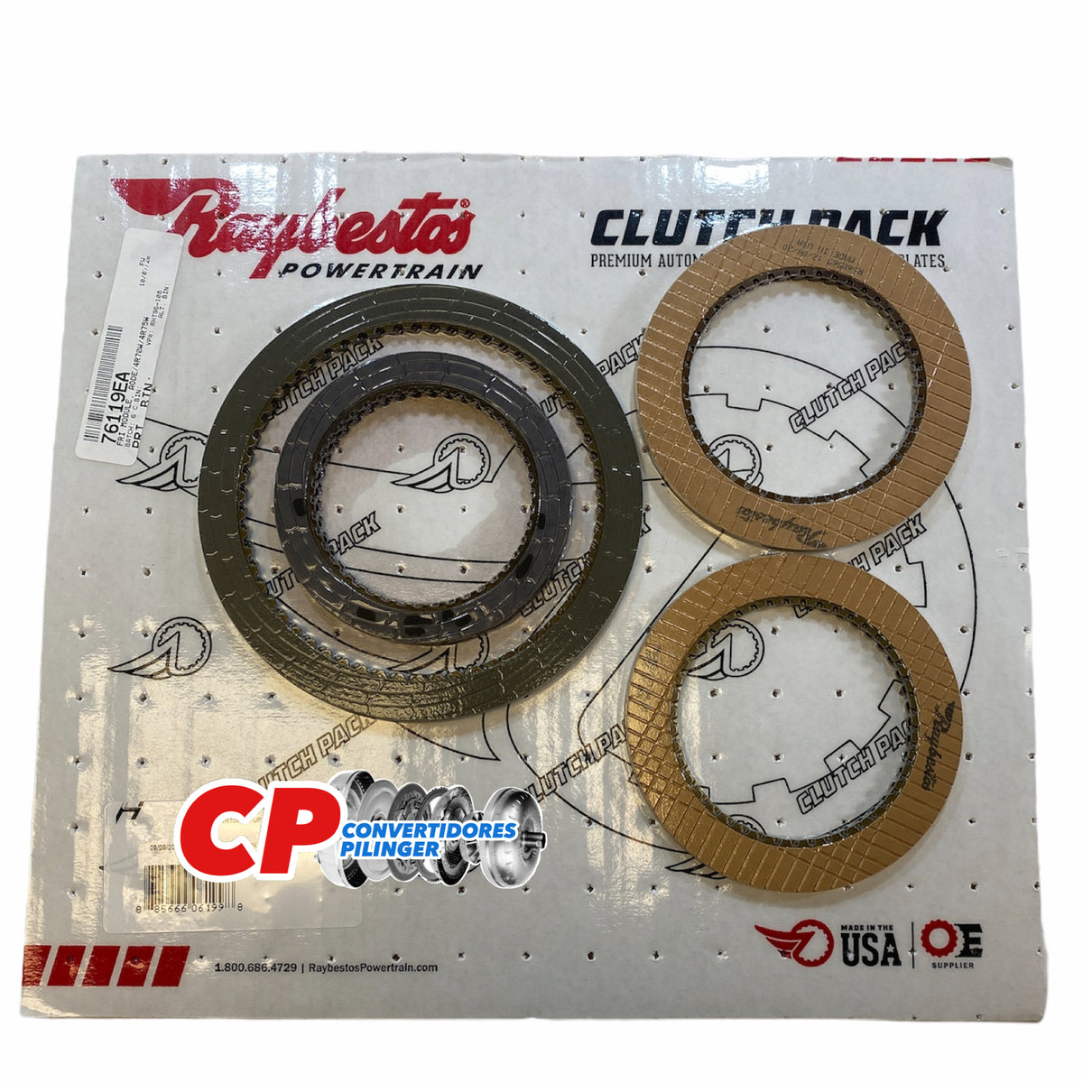 Ford 4R75W Transmission Master Rebuilt Kit Heavy Duty 2004-2014 ...