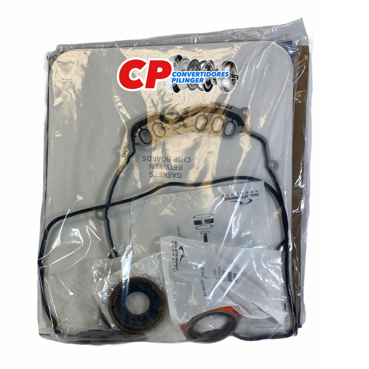 6F50 6F55 Transmission Banner Rebuild Kit With Pistons & Torque Conver ...